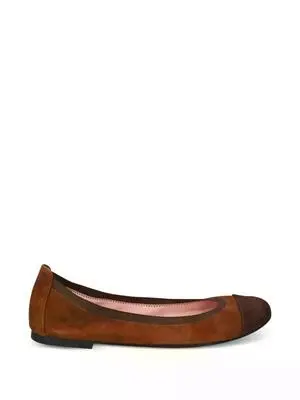 Cap Toe Flats For Women