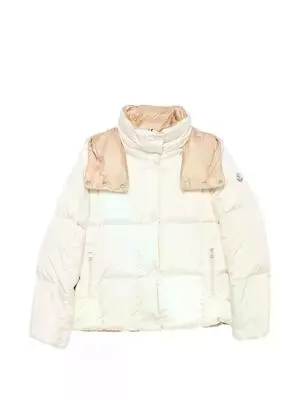 Moncler Castelnew Padded Jacket - Neutrals