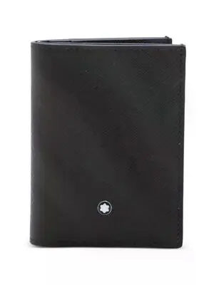Montblanc Logo-plaque Bifold Wallet - Brown