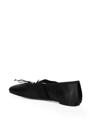 Pretty Ballerinas Yuma Bow-detail Elasticated-strap Ballet Flats