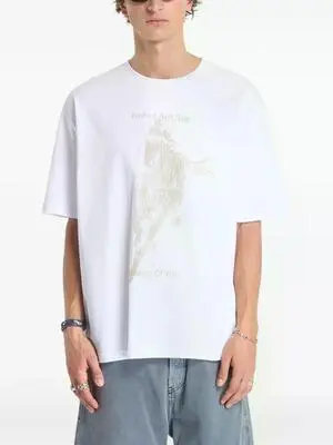 MISBHV Here I Am Still Thinking Of You T-shirt - White