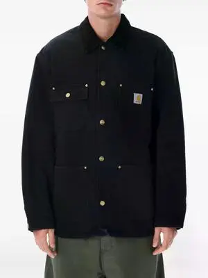 Carhartt Work In Progress Og Chore Coat - Black