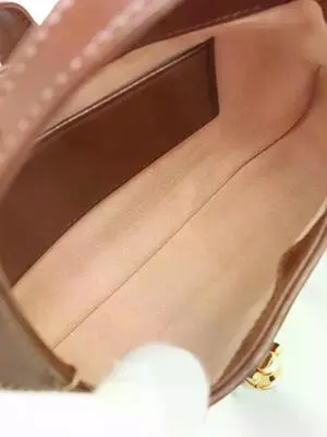 Gucci 2000-2015 Mini Gg Supreme Web Jackie 1961 Crossbody Bag