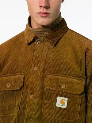 Carhartt Work In Progress Whitsome Shirt Jac - Brown