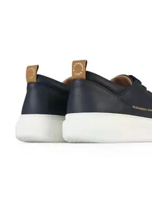 ALEXANDER SMITH Wembley Leather Sneakers