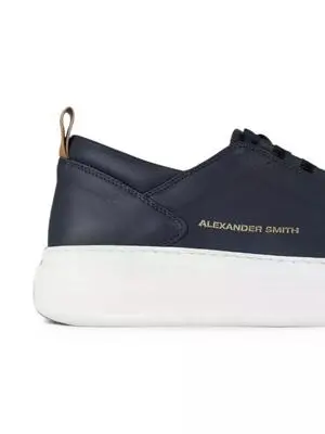 ALEXANDER SMITH Wembley Leather Sneakers