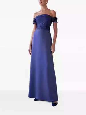 Charo Ruiz Ibiza Off-shoulder Gown