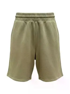 John Richmond Drawstring-waist Logo-embroidered Shorts