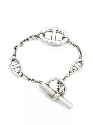 Hermès Chaîne D'ancre Farandole Link Bracelet - Silver