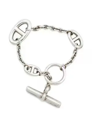 Hermès Chaîne D'ancre Farandole Link Bracelet