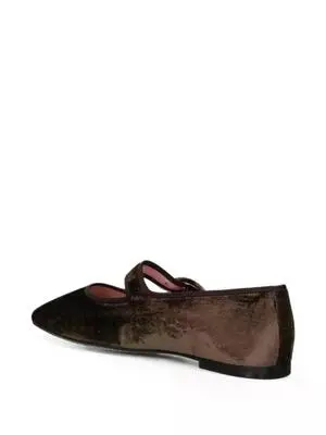 Pretty Ballerinas Camille Velvet Ballet Flats