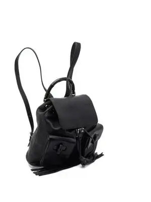 Gucci Bamboo Twin Pocket Backpack