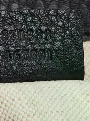 Gucci Bamboo Twin Pocket Backpack