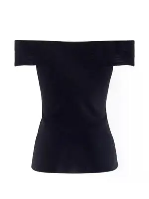 NENETTE Off-shoulder Top
