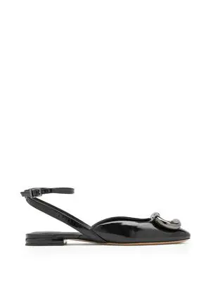 Marc Jacobs The Pop J Marc Sandals - Black