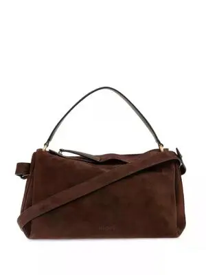 NEOUS Scorpius Suede Tote Bag - Brown