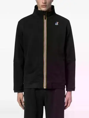 K-WAY Zip-up High-neck Sweater