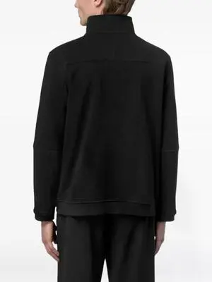 K-WAY Zip-up High-neck Sweater