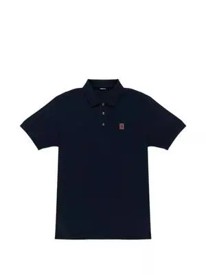 REFRIGIWEAR New Main Logo-patch Polo Shirt