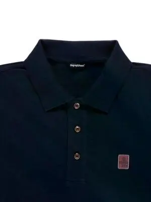 REFRIGIWEAR New Main Logo-patch Polo Shirt