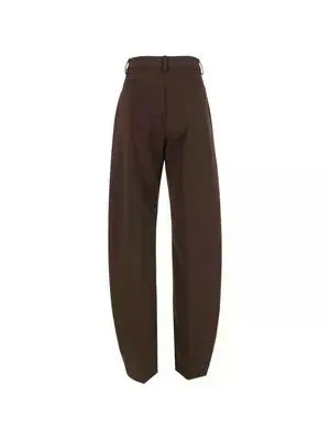 THELATEST E-dina Straight-leg Trousers - Brown