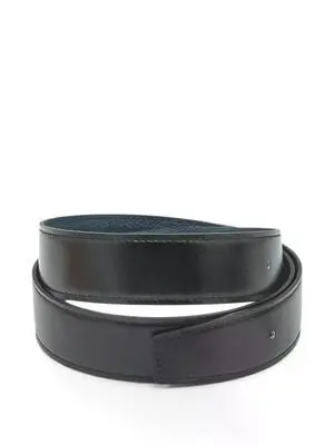Hermès 2024 Reversible Leather Belt - Black