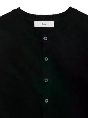 DUNST Button-up Cardigan - Black
