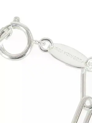 Federica Tosi Square-link Chain Bracelet - Silver