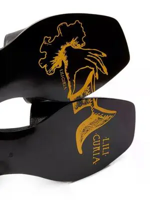 LILI CURIA Vera Lace-up Sandals