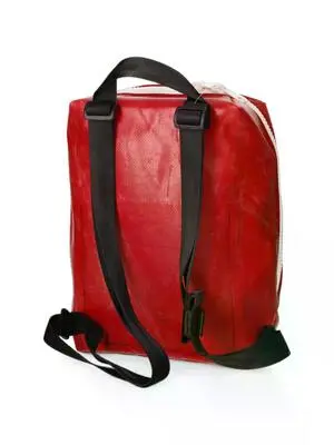 FREITAG Walter Logo-patch Backpack - Red