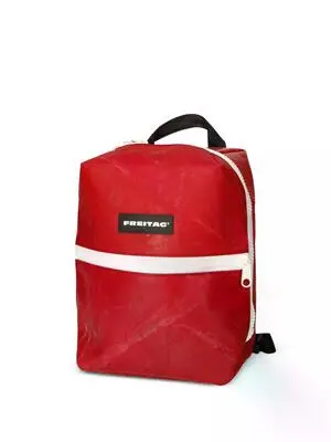 FREITAG Walter Logo-patch Backpack - Red
