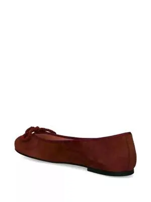 Pretty Ballerinas Rosario Suede Ballet Flats