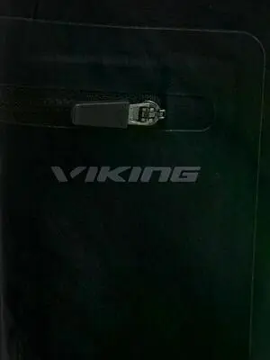VIKING Belted Zip-pocket Trousers