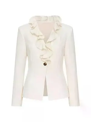 DIVEDIVINE Maira Ruffle-trim Jacket