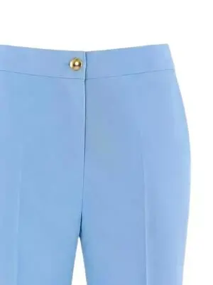 NENETTE Jewel-button Flared Trousers