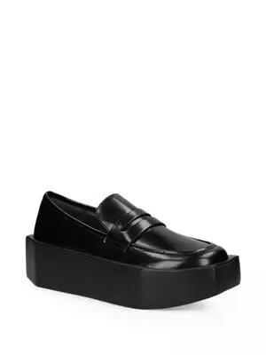 United Nude Stone Platform Loafers - Black