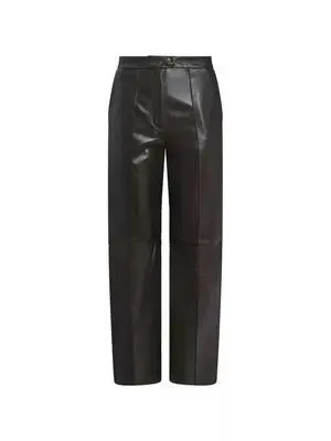 YVES SALOMON Tailored Leather Trousers