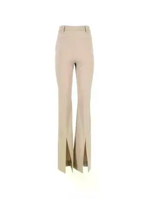 THELATEST Elvira Split-hem Trousers