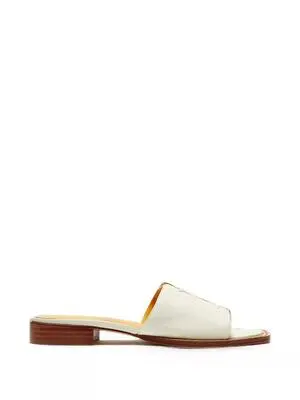 LILI CURIA Vera Lace-up Sandals - Neutrals