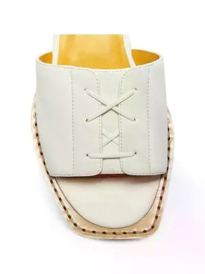 LILI CURIA Vera Lace-up Sandals