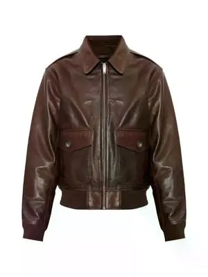 A.p.c. Gael Leather Jacket