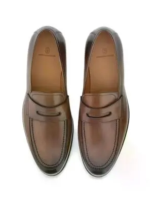 DUCA DEGLI ABRUZZI Leather Loafers
