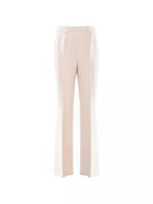 NENETTE Ever High-waisted Flared Trousers - Neutrals