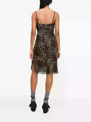 Marc Jacobs Leopard-print Slip Dress