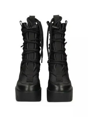United Nude Grip Desert Lace-up Platform Boots