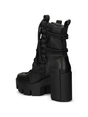 United Nude Grip Desert Lace-up Platform Boots