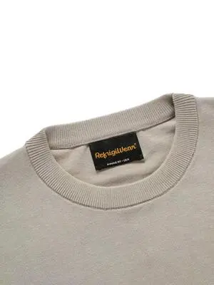 REFRIGIWEAR Ben Logo-patch Ribbed-trim Sweater