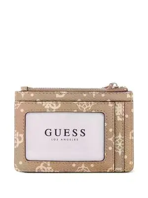 Guess Carrie Logo Credit Card Case