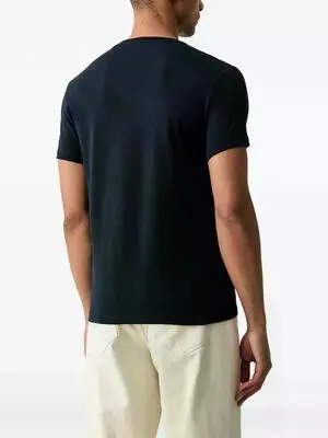 TRUSSARDI Embroidered-logo T-shirt
