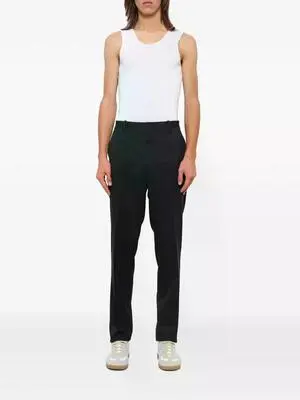 WOOYOUNGMI Pressed-creases Trousers